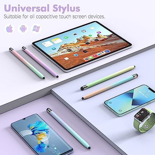 Stylus Pens for Touch Screens - StylusHome 5 Pack Stylus Pens, 2-in-1 ...